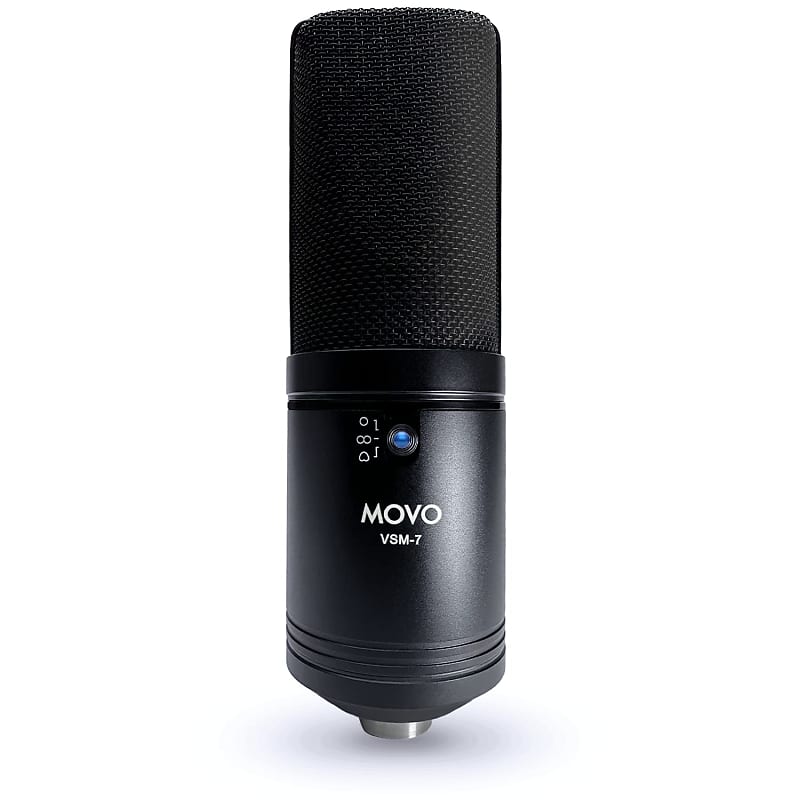 Large Diaphragm, Multi-Pattern Studio Condenser Microphone | Reverb