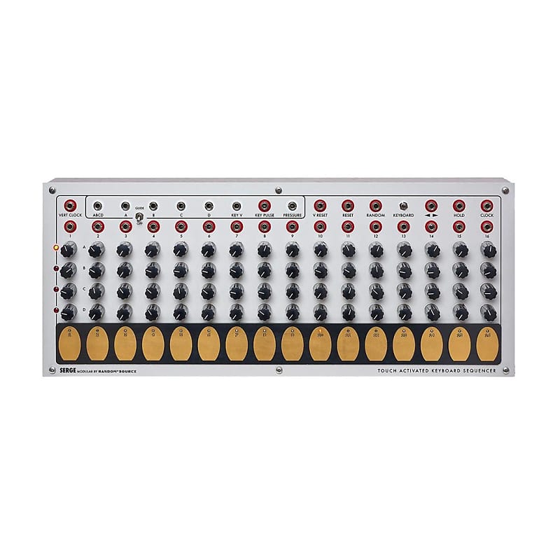 Serge by Random Source Touch Activated Keyboard Sequencer | Reverb