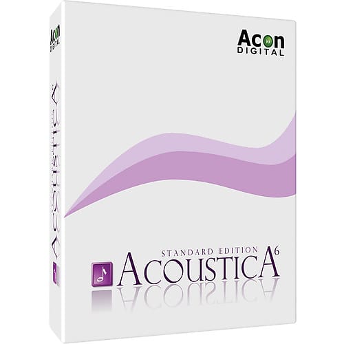 Acon Digital Acoustica 7 Standard Audio Editing Software | Reverb