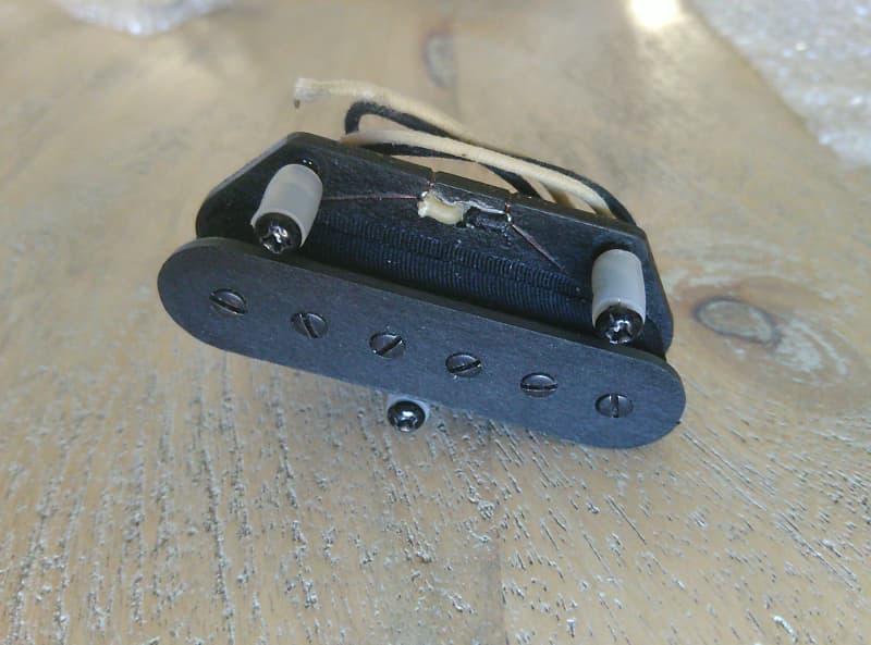 McNelly Pickups A5 Signature Plus Single Coil Tele Pickup | Reverb