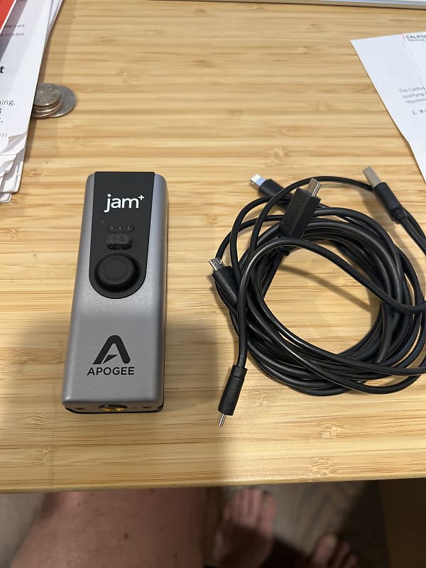 Apogee Jam + USB Audio Interface 2018 - Silver | Reverb