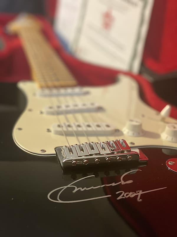 Eric Clapton signed Starcaster | Reverb