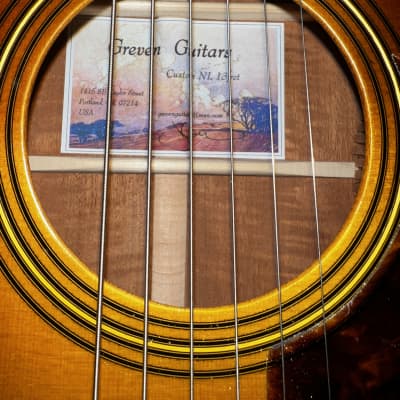 Greven John Greven Custom 00 Nick Lucas 2017 - Sunburst | Reverb