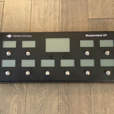 RJM Mastermind GT/10 MIDI Foot Controller | Reverb