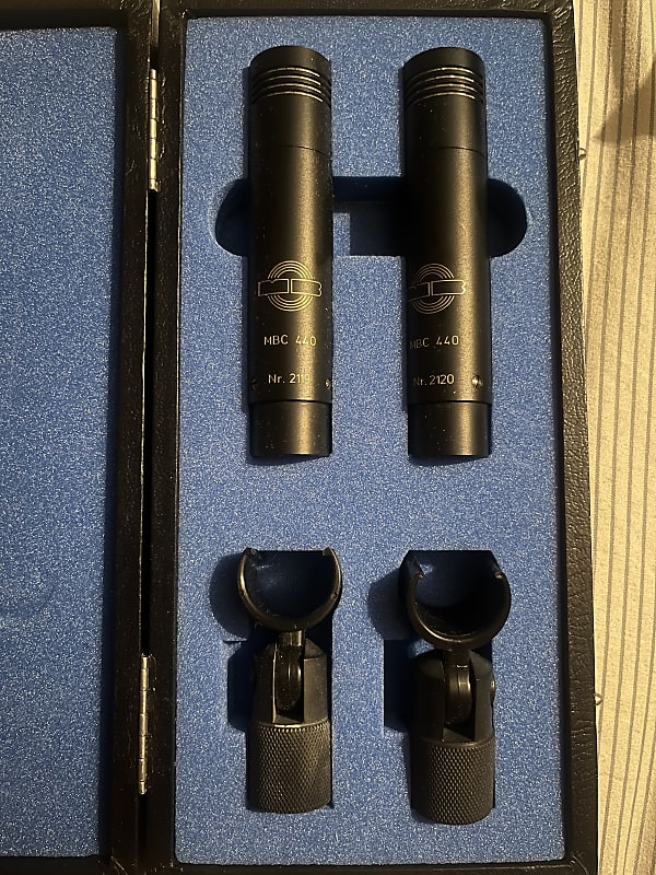 MBHO MBC 440 Matched Pair | Reverb