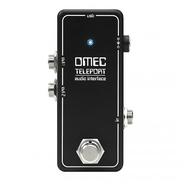 The OMEC Teleport interface is a universal connection device | Reverb