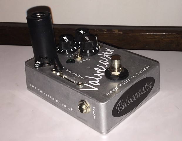 Boutique Valvecaster Mod Tube Boost Overdrive Mullard ecc82 | Reverb