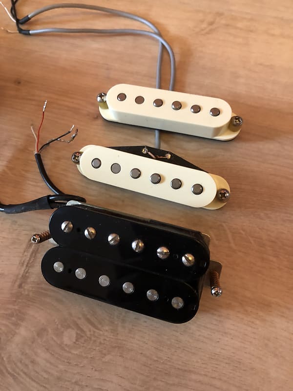 Lindy Fralin HSS Pickup Set | Reverb