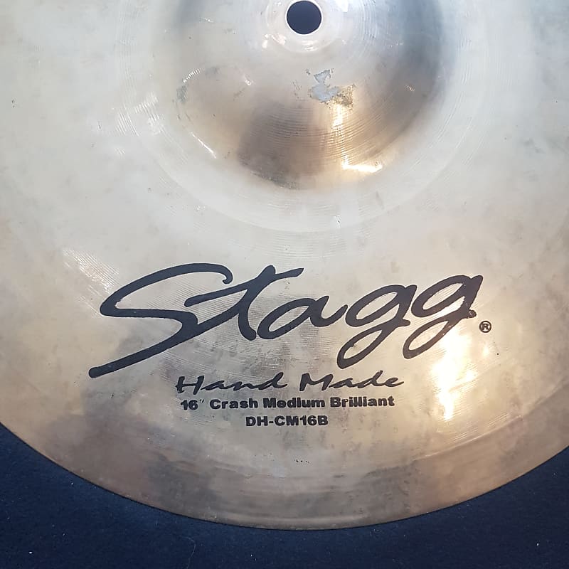 Stagg DH 16" Medium Crash Becken Cymbal | Reverb