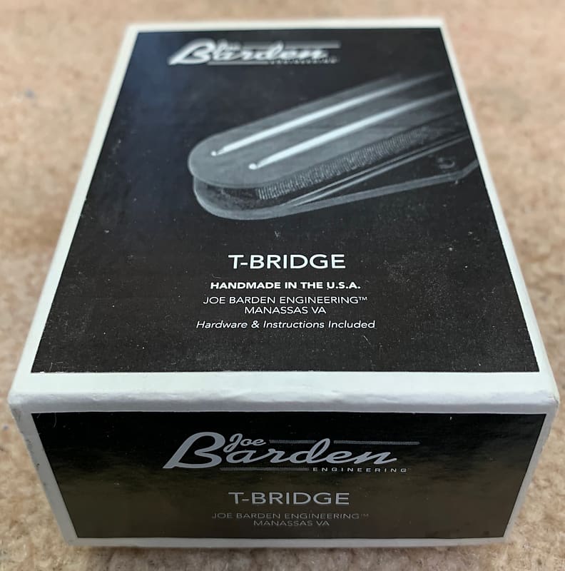 Joe Barden Engineering T-Bridge Modern | Reverb