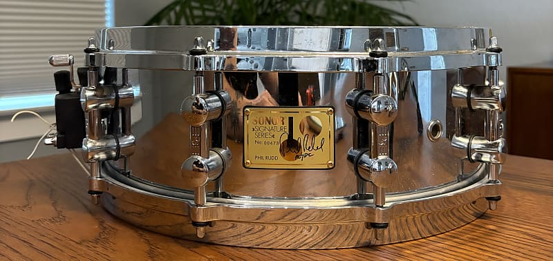 Sonor Phil Rudd Signature Series 14”x5” Snare drum 2009 - | Reverb