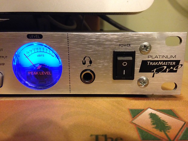 focusrite Trackmaster Pro Platinum silver | Reverb