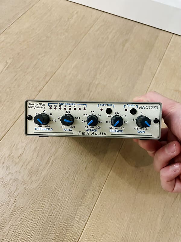 FMR Audio Really Nice Compressor RNC 1773 2000s - White | Reverb