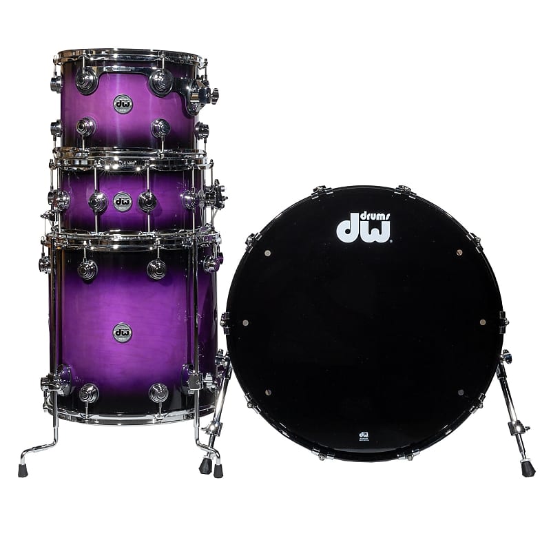 Drum Workshop Collectors Series 4-Piece Shell Kit - Ultra | Reverb