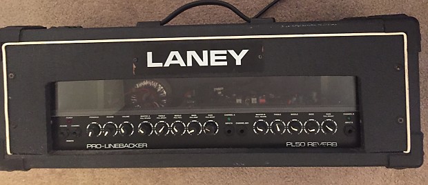 Laney Pro Linebacker PL50 Reverb | Reverb