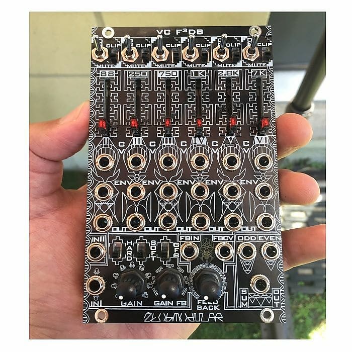 Zlob Modular VC F3DB VC Fixed Filter Module With | Reverb UK