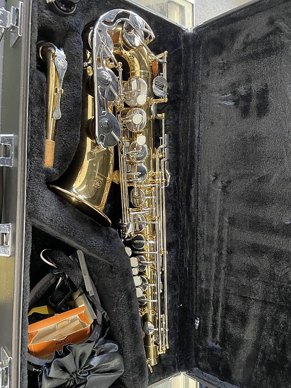 Yamaha YAS-26 Alto Saxophone - USED | Reverb