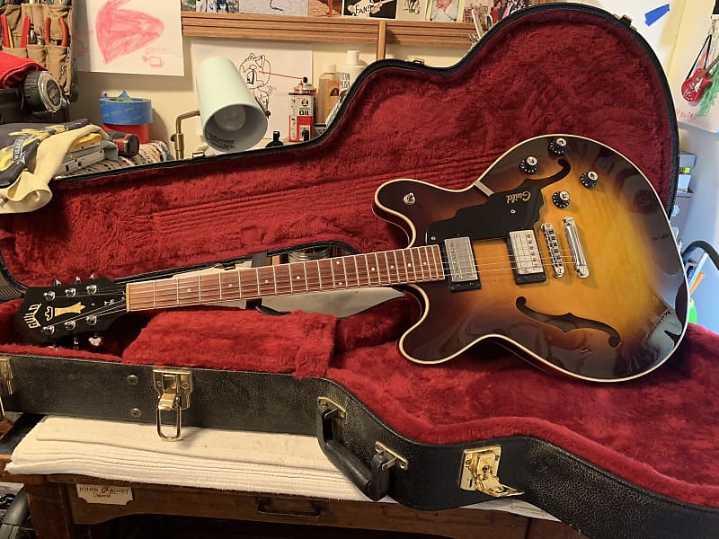 Guild Starfire IV-SB 1997 - Tobacco Sunburst | Reverb