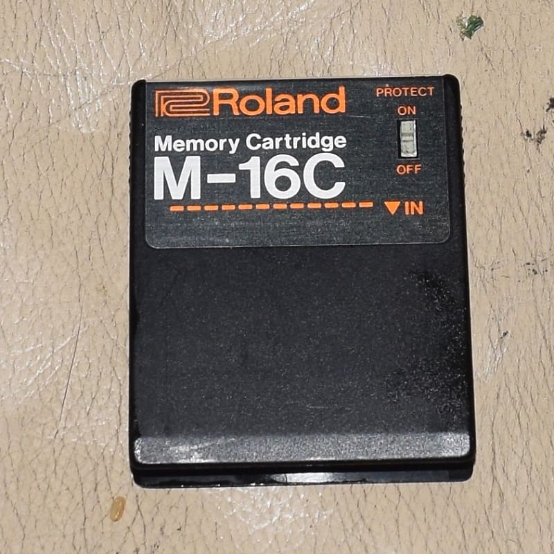 Roland M-16C Memory Cartridge | Reverb Canada