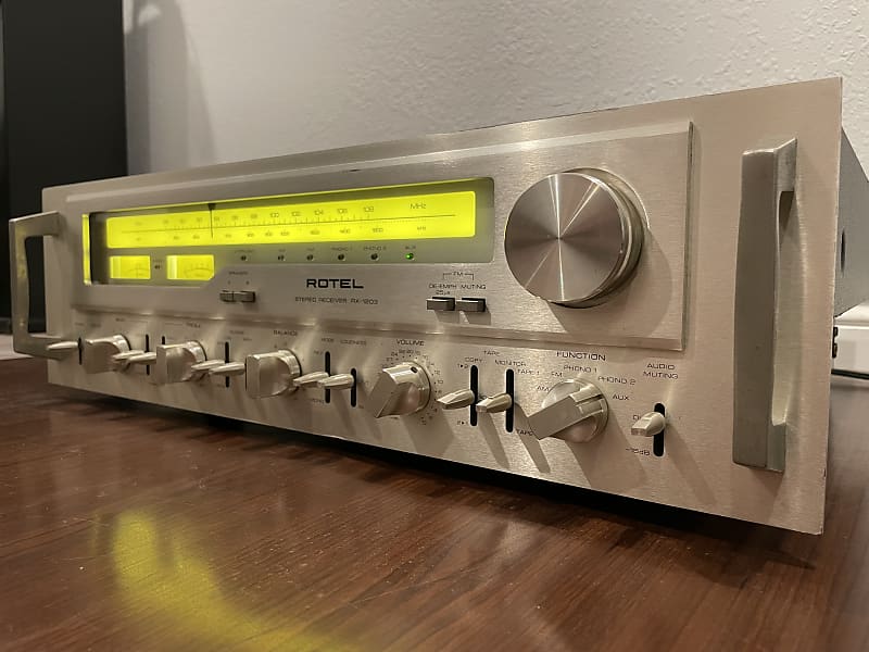 Rotel RX-1203 - Monster Stereo Receiver | Reverb