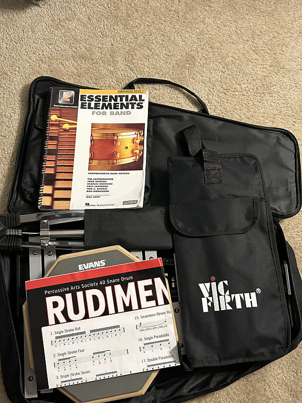 Percussion Bell kit Includes: Rudiments Xylophone with Height | Reverb