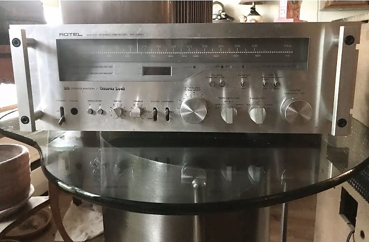 Rotel RX-2001 | Reverb