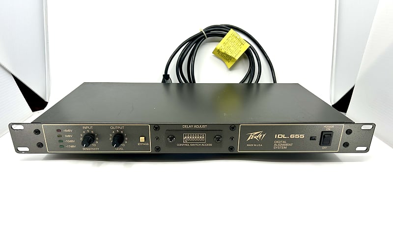 Peavey IDL 655 Digital Alignment System | Reverb