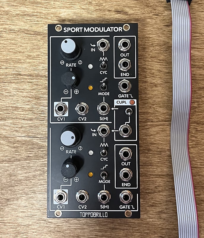 Toppobrillo Sport Modulator 2 - Black | Reverb