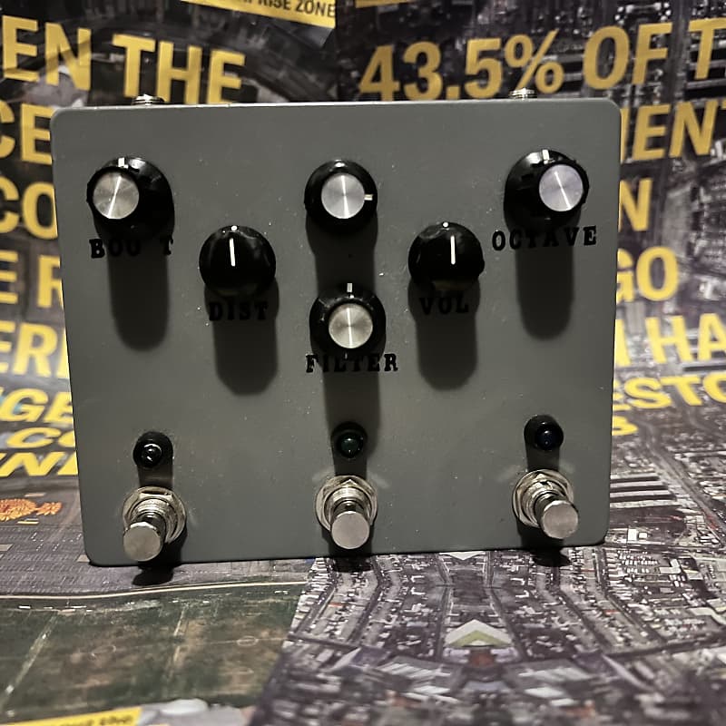 PedalPCB Parentheses MkII Fuzz Octave Boost 2020 - Grey (Life | Reverb