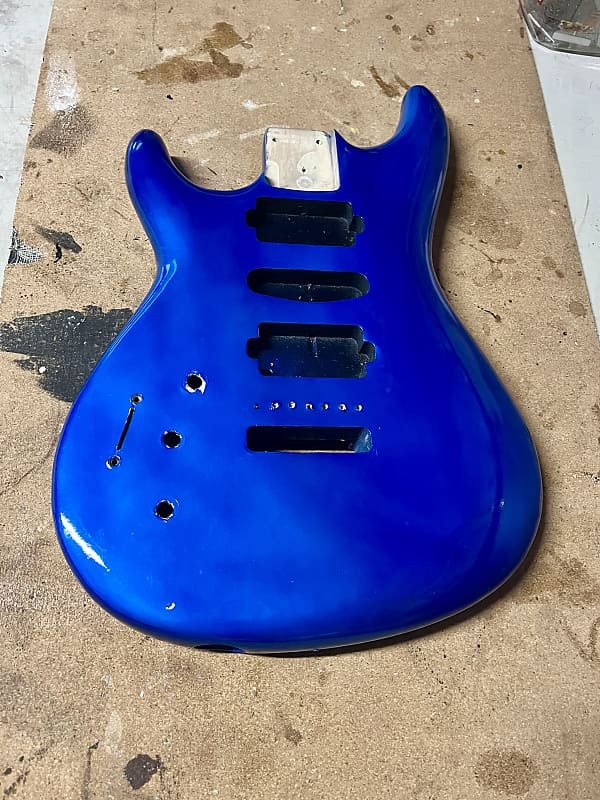 Ibanez Style Js2400 Joe Satriani Style Guitar Body Reverb 