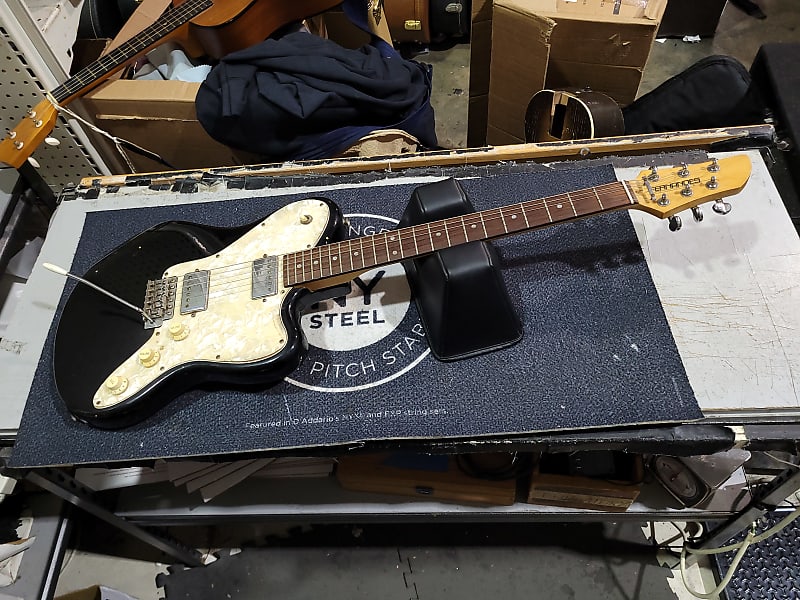 Fernandes Native Guitar - Black | Reverb