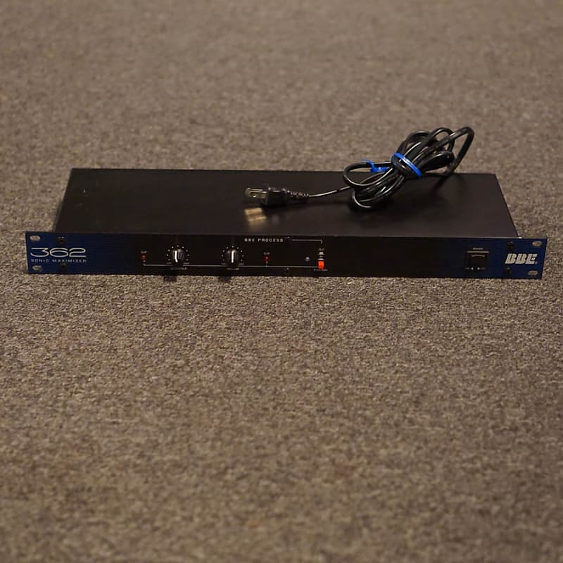 BBE 362 Sonic Maximizer Signal Processor - Used | Reverb