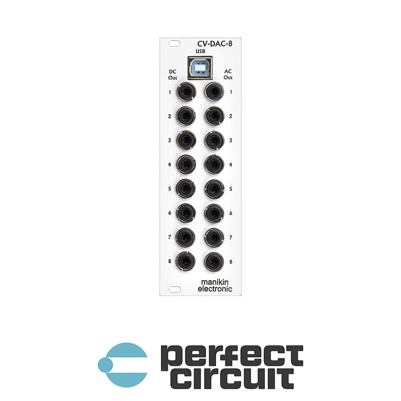 Manikin Electronic CV-DAC-8 USB to CV Interface | Reverb