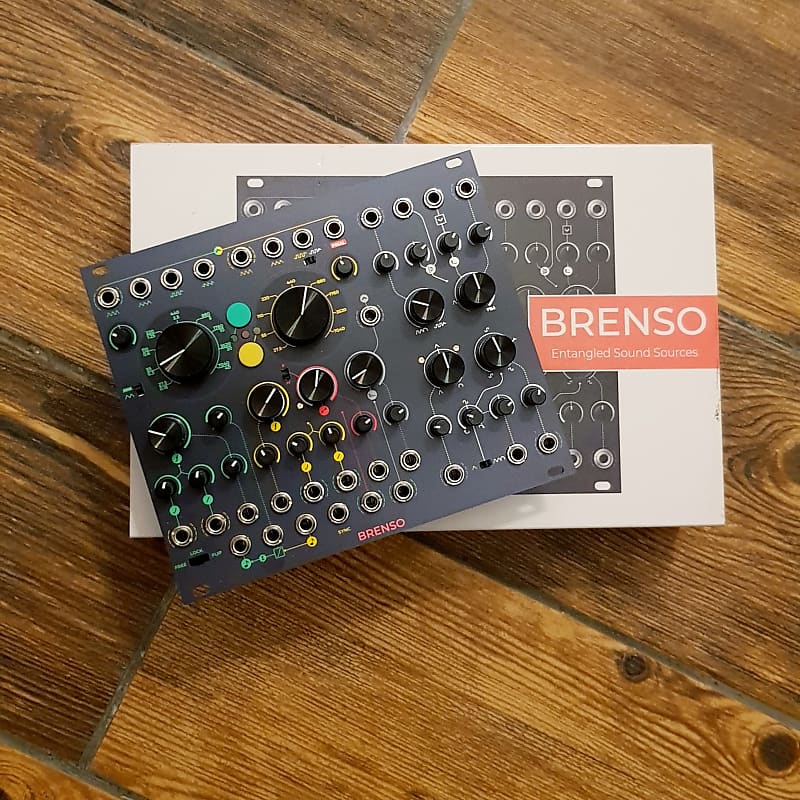 Frap Tools BRENSO⭐Complex Oscillator⭐Eurorack Buchla | Reverb