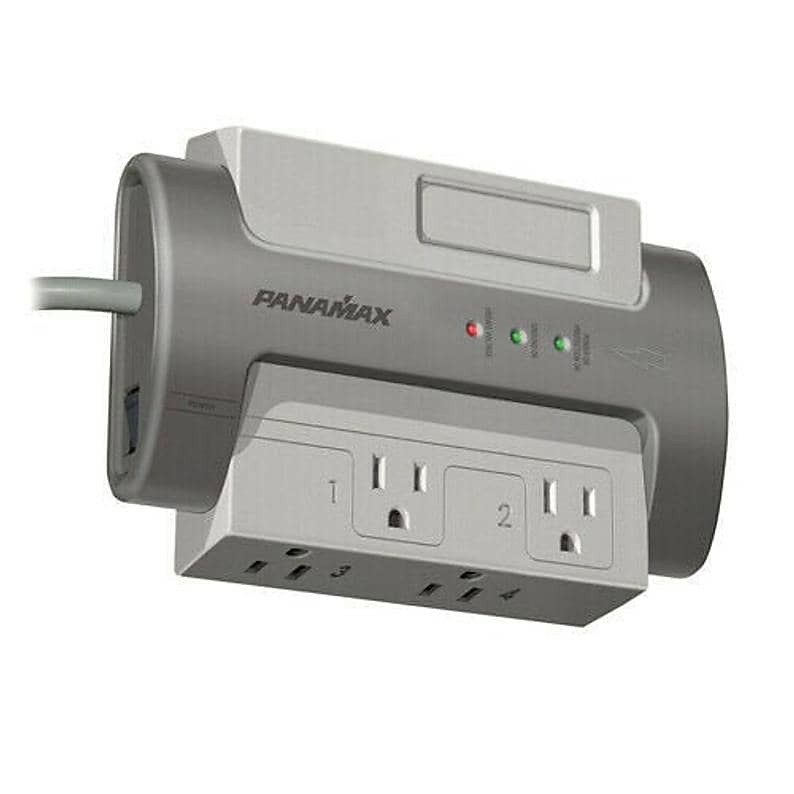 4-Outlet Surge Protector - Panamax M4-EX (Authorized Dealer) | Reverb