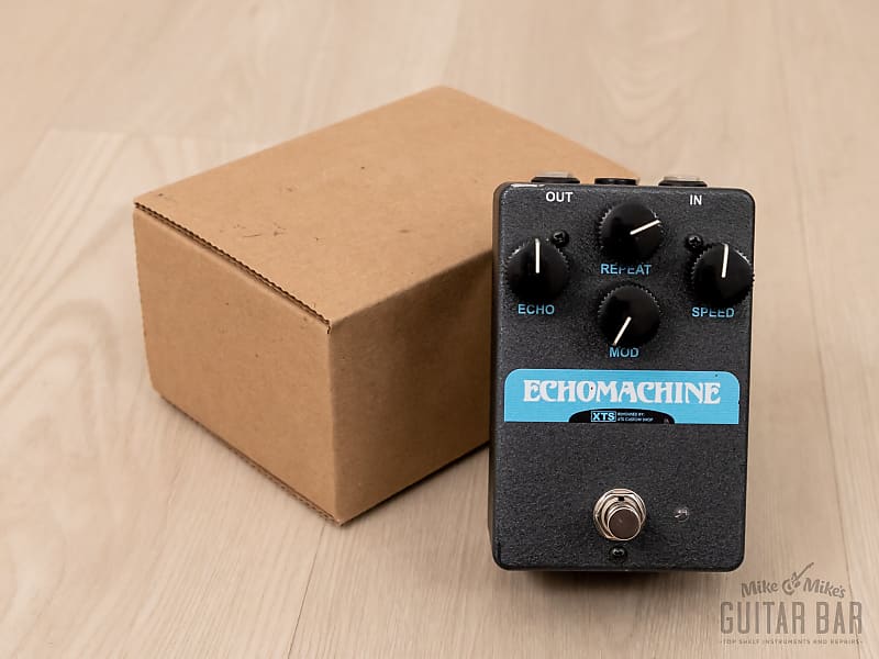 2022 Xts Echomachine Modded Ibanez Soundtank Em5 Vintage Reverb