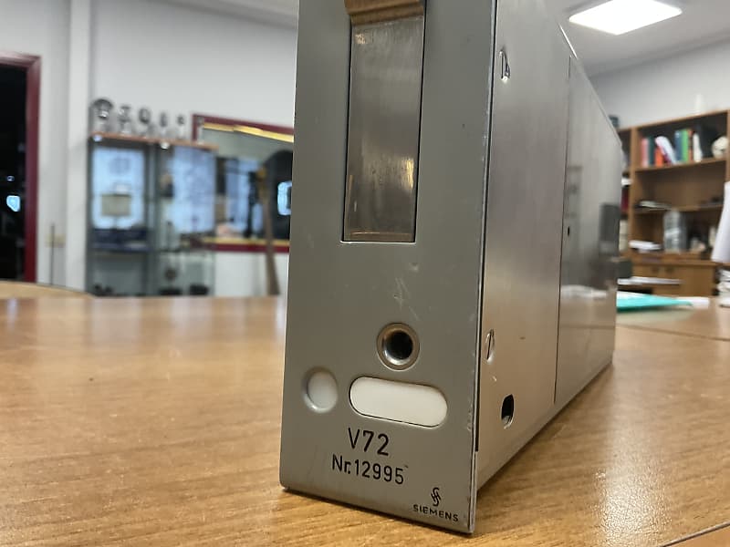 Telefunken V72 TUBE PREAMP. MIKROFON VINTAGE | Reverb Australia