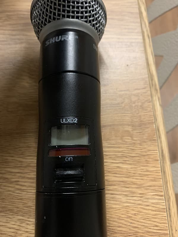 Shure Ulxd2 sm58 H50 wireless microphone transmitter great | Reverb
