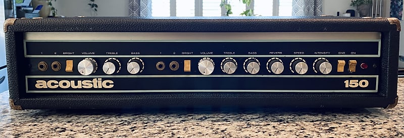 Acoustic 150 Head | Reverb