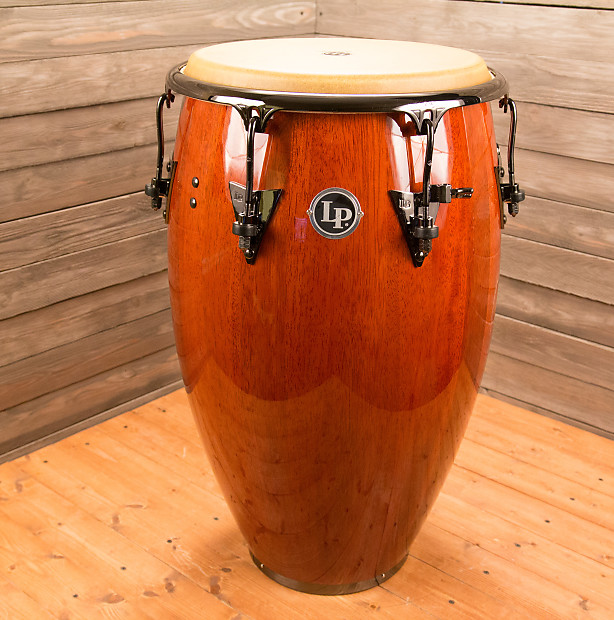 Latin Percussion Durian Series 14 Inch Wood Super Tumba | Reverb
