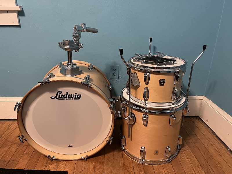 Ludwig Classic maple 2003 - Natural Maple Lacquer | Reverb