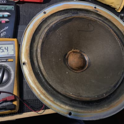 KLH Model 6 Six Speakers ~ Woofer Pair ~ Vintage 1968 | Reverb