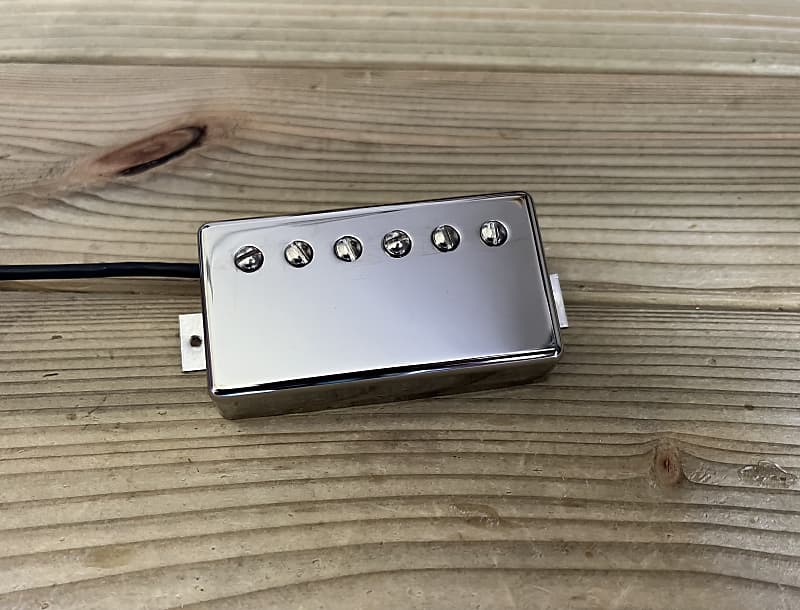 Bare Knuckle Mule Bridge Humbucker Pickup w/ Nickel Cover | Reverb