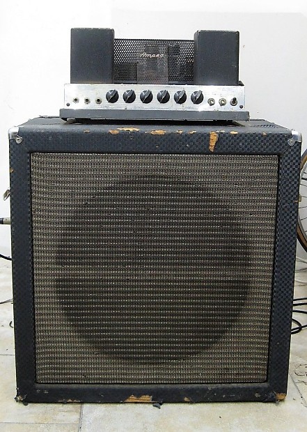 Vintage Ampeg B-18-N Portaflex Flip Top Bass Amplifier B18 | Reverb