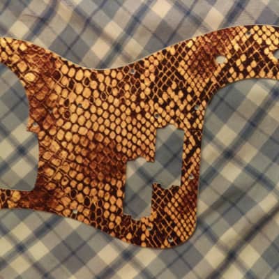 Greasy Groove "Swamp Planet" Strat Pickguard | Reverb