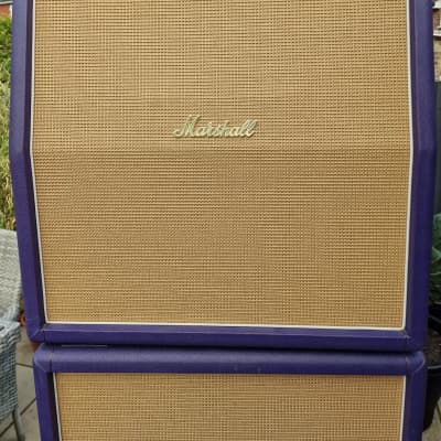 Marshall 1959LTD Jimi Hendrix Full Stack 1994 - Purple | Reverb
