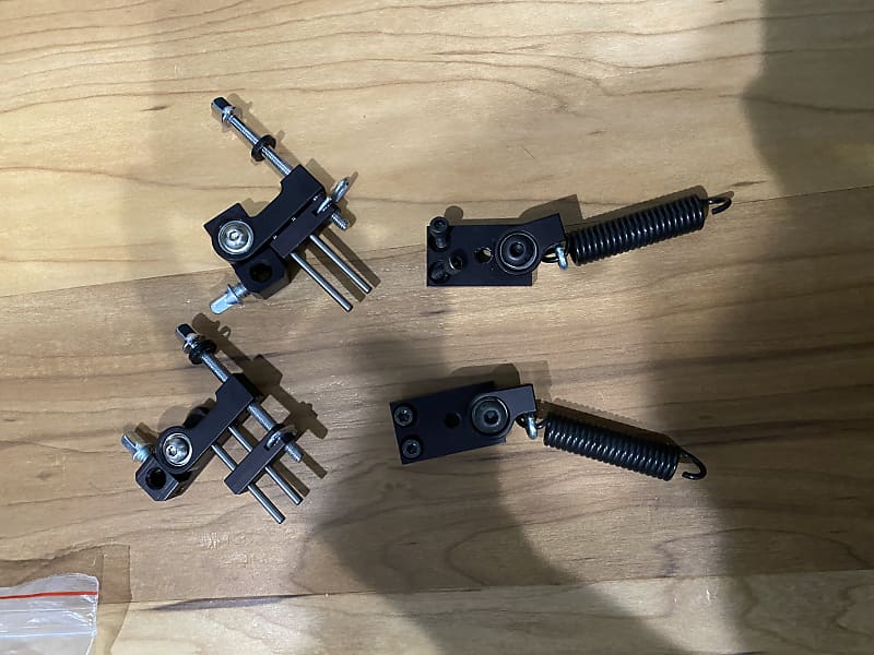 Axis Microtune Spring Assembly - Black (Pair) | Reverb