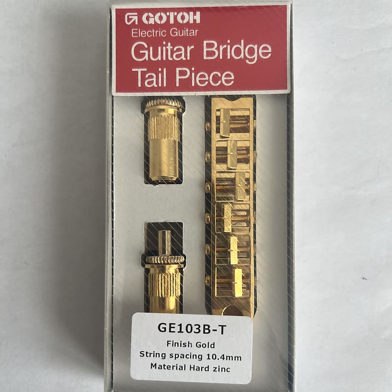 Gotoh GE103B-T 2023 - Gold | Reverb