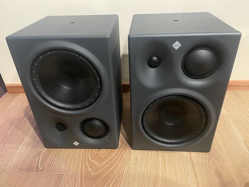 Neumann KH310A 3 Way Active Monitor Pair | Reverb