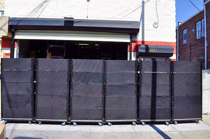 EV / Electro-Voice Speaker XLC 127-DVX 3-way Line Array | Reverb